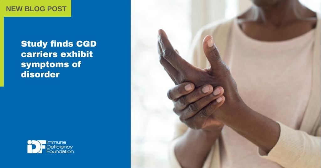 Study finds CGD carriers exhibit symptoms of disorder | Immune ...