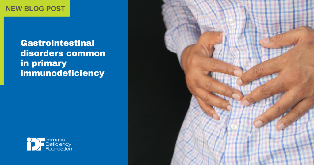 Gastrointestinal disorders common in primary immunodeficiency | Immune ...