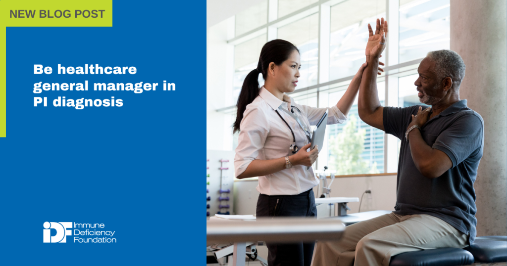Be your healthcare general manager in journey with PI | Immune ...