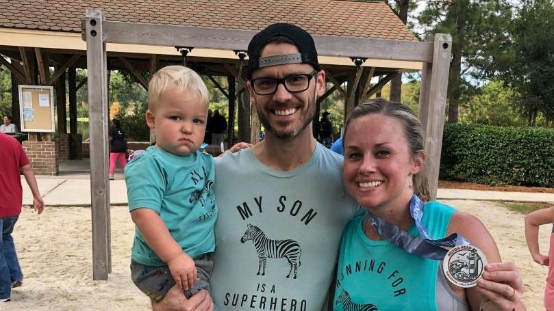 Donor spotlight: The Lanier family | Immune Deficiency Foundation