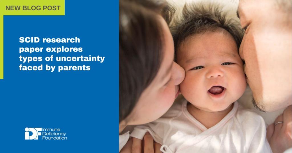 SCID research paper explores types of uncertainty faced by parents ...